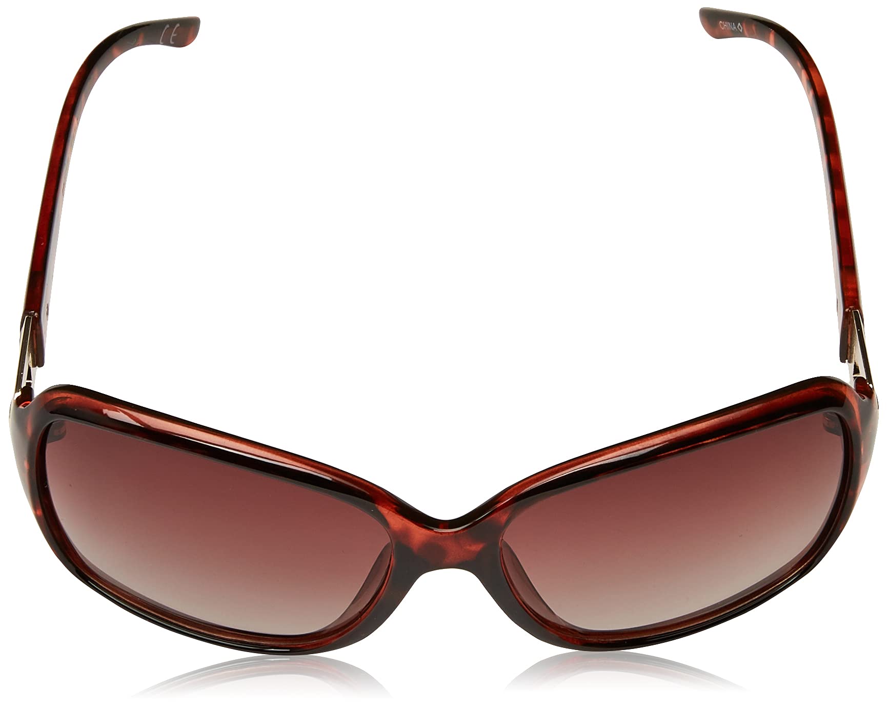 Foster Grant Polarized Sunglasses For Women, Brown Tortoise Shell Sunglasses