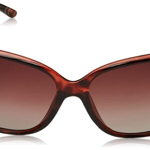 Foster Grant Polarized Sunglasses For Women, Brown Tortoise Shell Sunglasses