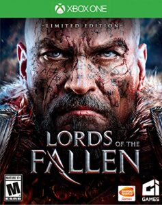 lords of the fallen - xbox one : limited edition