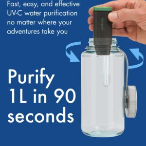 SteriPEN Adventurer Opti UV Personal Water Purifier for Camping, Backpacking, Emergency Preparedness and Travel