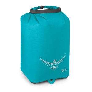 osprey ultralight 30l waterproof dry sack, tropic teal