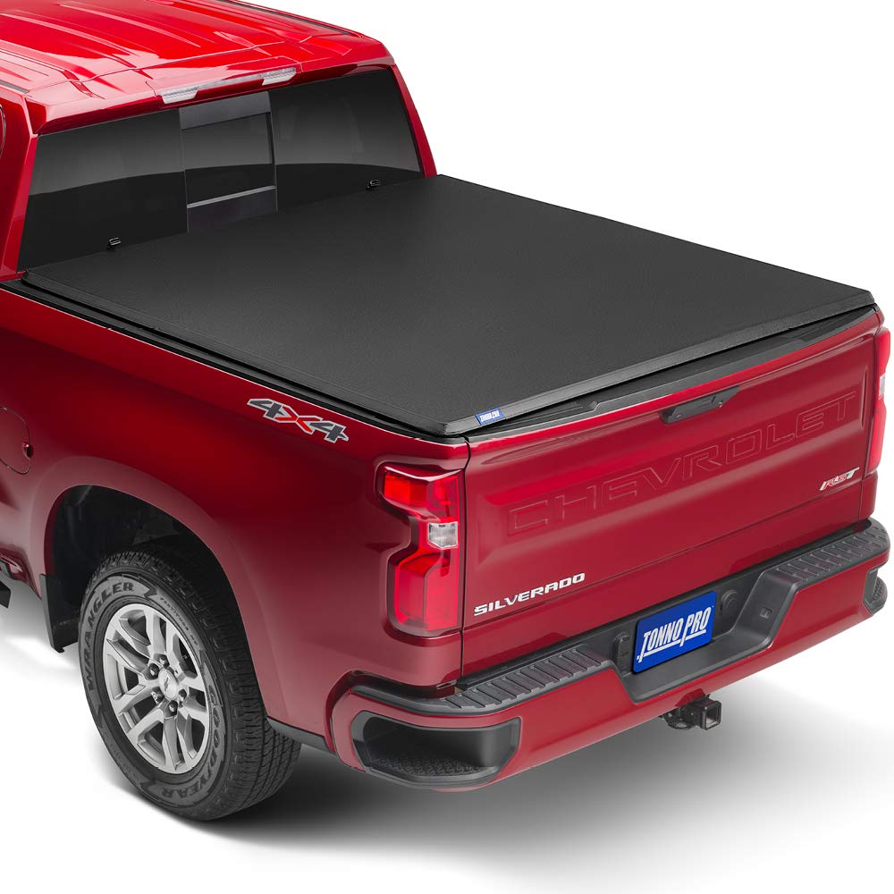 Tonno Pro Tonno Fold, Soft Folding Truck Bed Tonneau Cover | 42-310 | Fits 2001 - 2003 Ford F-150 5' 6" Bed (66")