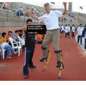 Skyrunner Adult Kangaroo Shoes Men Jumping Stilts Men Women Fitness Exercise (110~150 Ibs/50~70kg) Bouncing Shoes (Black)