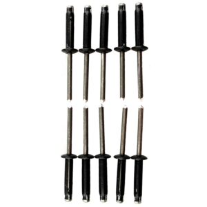 yakattack rivet kit - 10 pack (hrc-1001-10)