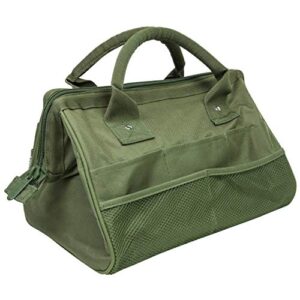 nc star range bag, green, medium