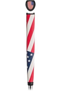 new tour mark american flag usa jumbo oversize putter grip w/ ball marker