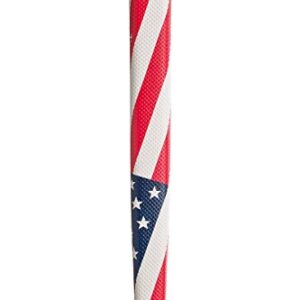 NEW Tour Mark American Flag USA Jumbo Oversize Putter Grip w/ Ball Marker