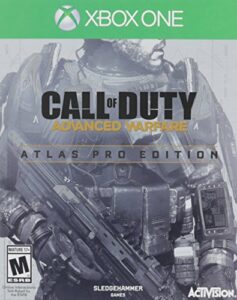 call of duty: advanced warfare atlas pro edition - xbox one