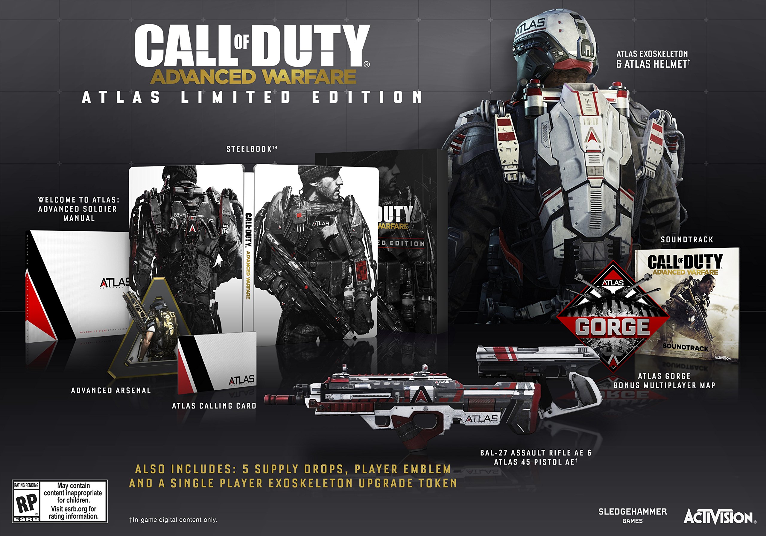 Call of Duty: Advanced Warfare Atlas Limited Edition - PlayStation 4