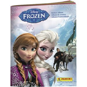 panini - disney frozen sticker collection - album