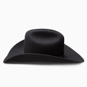 Resistol Men's Sonora 4X Fur Felt Cowboy Hat Black 7 1/4