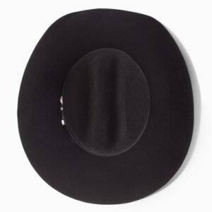 Resistol Men's Sonora 4X Fur Felt Cowboy Hat Black 7 1/4