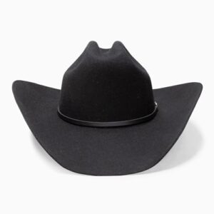 Resistol Men's Sonora 4X Fur Felt Cowboy Hat Black 7 1/4