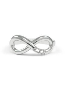 the collegiate standard zeta tau alpha sterling silver infinity ring (08)