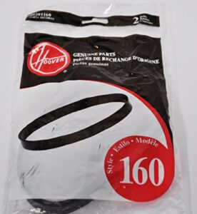 hoover windtunnel self propelled style 160 replacement vacuum belts 2 pack