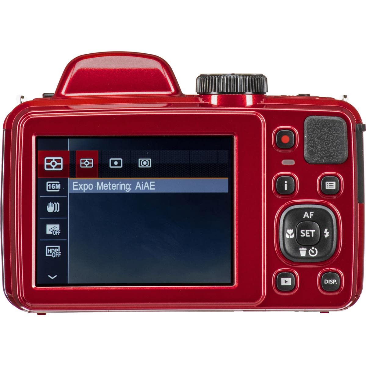 Kodak PIXPRO Astro Zoom AZ421-RD 16MP Digital Camera with 42X Optical Zoom and 3" LCD Screen (Red)