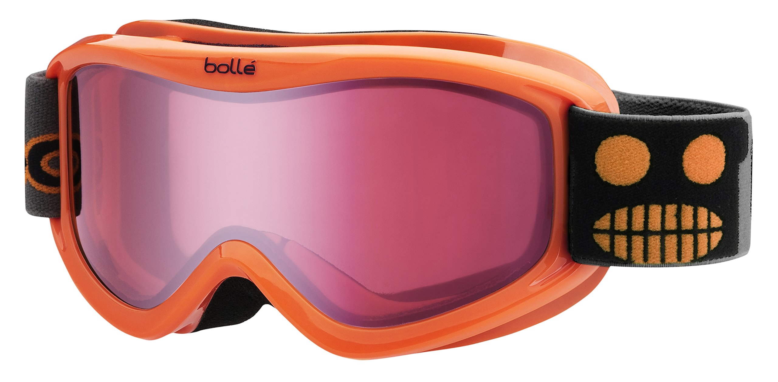 Bolle 21240 AMP Ski Google, Orange Robot