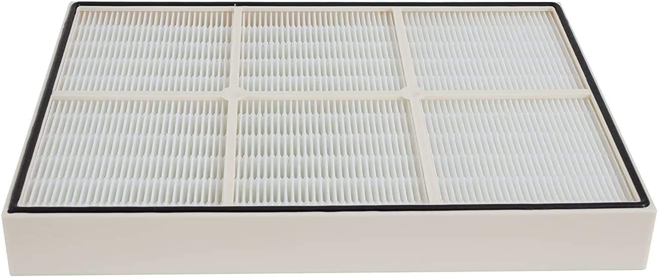 Aftermarket HEPA Filter and 4 Pre-Carbon Filters compatible with Whirlpool Whispure Air Purifier Models AP450 AP510 AP45030HO; Replaces Part # 1183054 - By LifeSupplyUSA