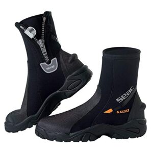 seac 6mm pro hd boots - x-large