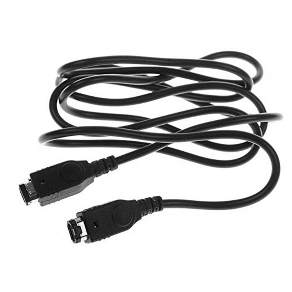 NiceTQ Black 2 Player GBA GBA SP Link Cable Cord for Nintendo GameBoy