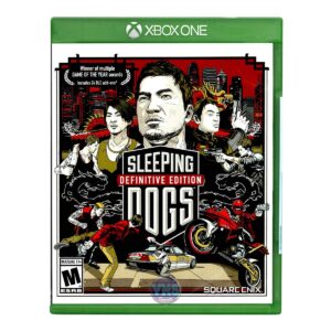 sleeping dogs: definitive edition - xbox one