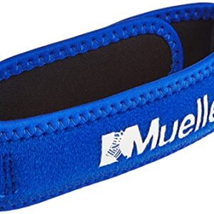 Mueller Jumper 's Knee Strap, Blue, One Size