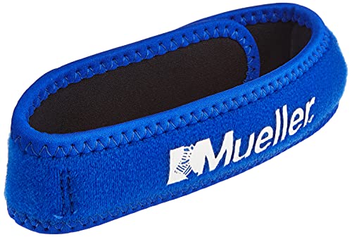 Mueller Jumper 's Knee Strap, Blue, One Size