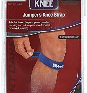 Mueller Jumper 's Knee Strap, Blue, One Size