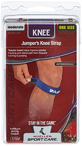 Mueller Jumper 's Knee Strap, Blue, One Size