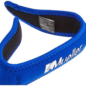 Mueller Jumper 's Knee Strap, Blue, One Size