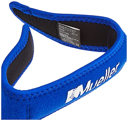 Mueller Jumper 's Knee Strap, Blue, One Size