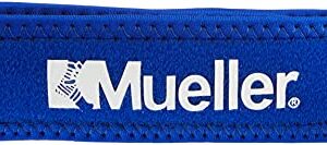 Mueller Jumper 's Knee Strap, Blue, One Size