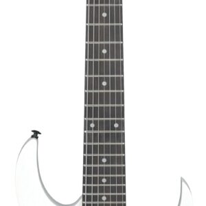 Ibanez GRG 7 String Solid-Body Electric Guitar, Right, White, Full (GRG7221WH)