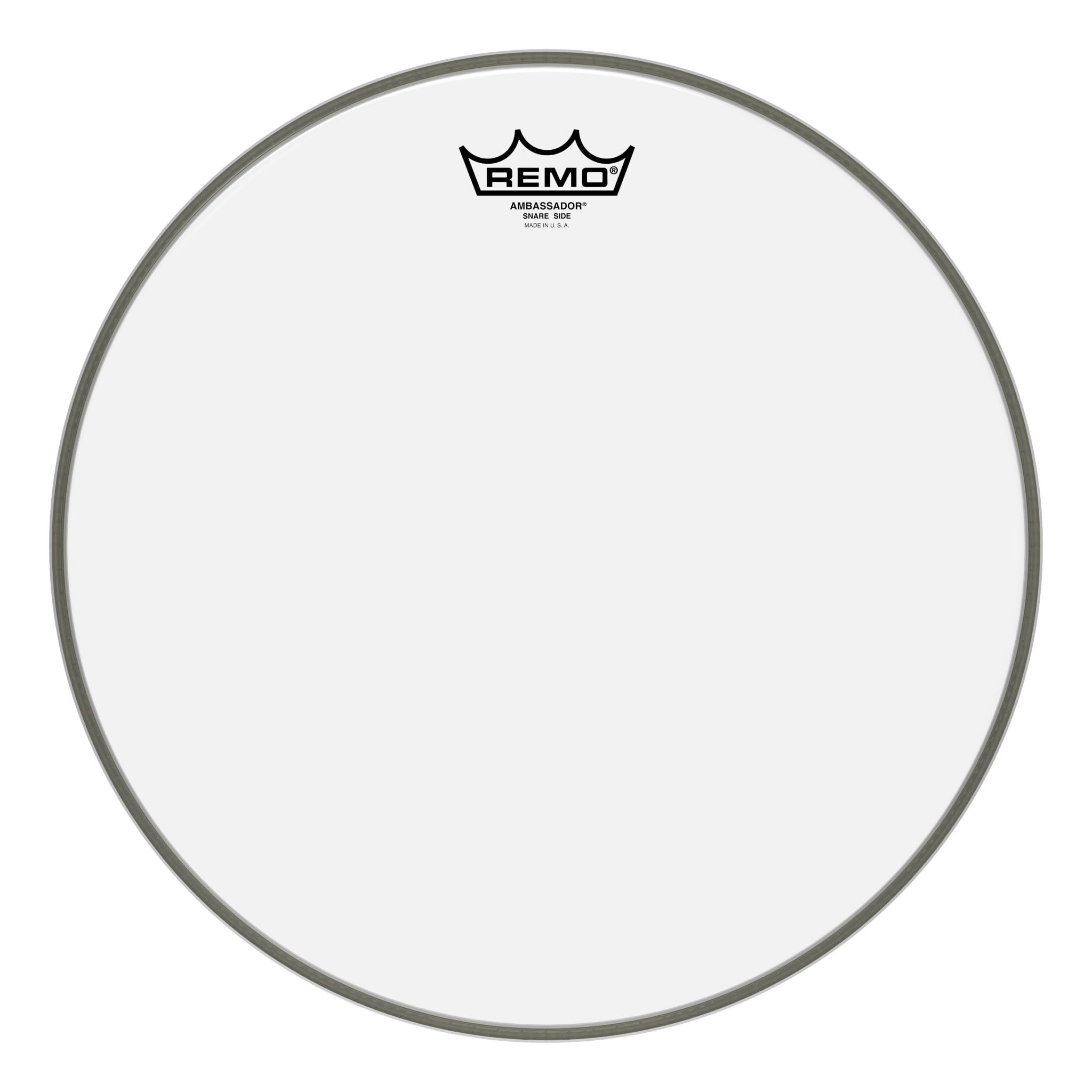 Remo SA0314-00 14-Inch Clear Ambassador Snare Drumhead