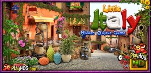 little italy - hidden object games [download]