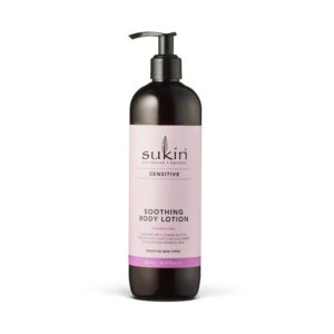 sukin sensitive skin body lotion, 16.9 ounces