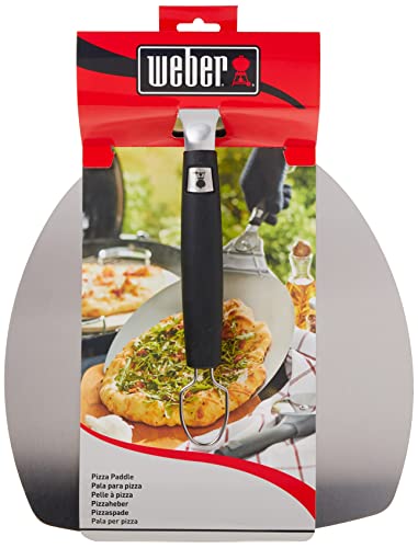 Weber Original Pizza Paddle, One Size, Stainless Steel