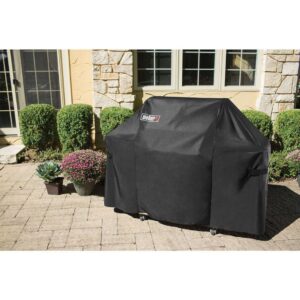 Weber Grill Cover with Storage Bag For Genesis Gas Grills, 44'' X 60''