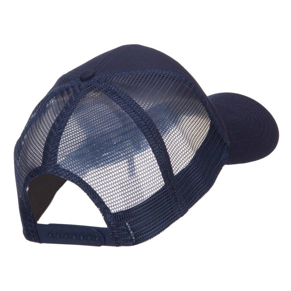 e4Hats.com Lunar Landing NASA Patched Mesh Back Cap - Navy OSFM