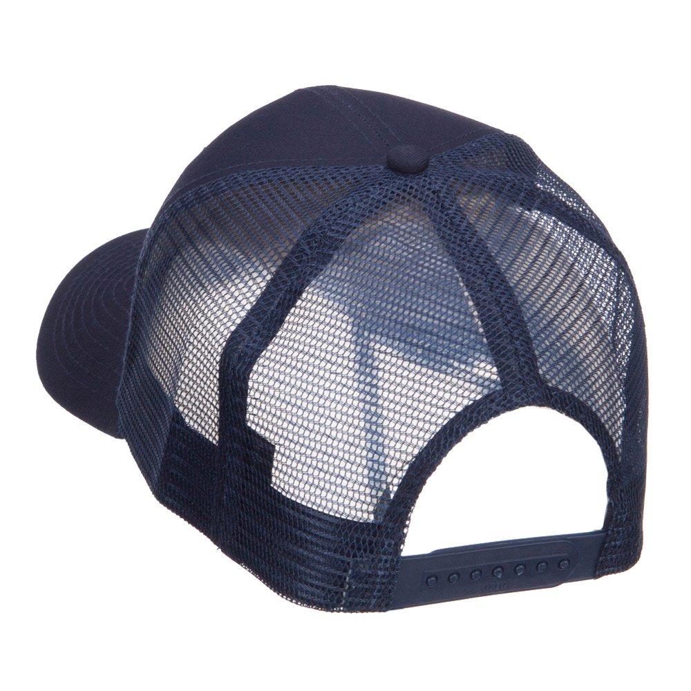 e4Hats.com Lunar Landing NASA Patched Mesh Back Cap - Navy OSFM