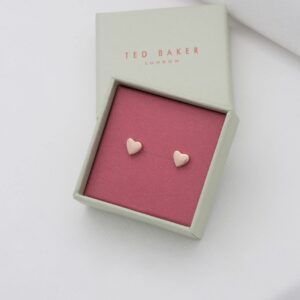 Ted Baker London Harly Tiny Heart Stud Earrings for Women