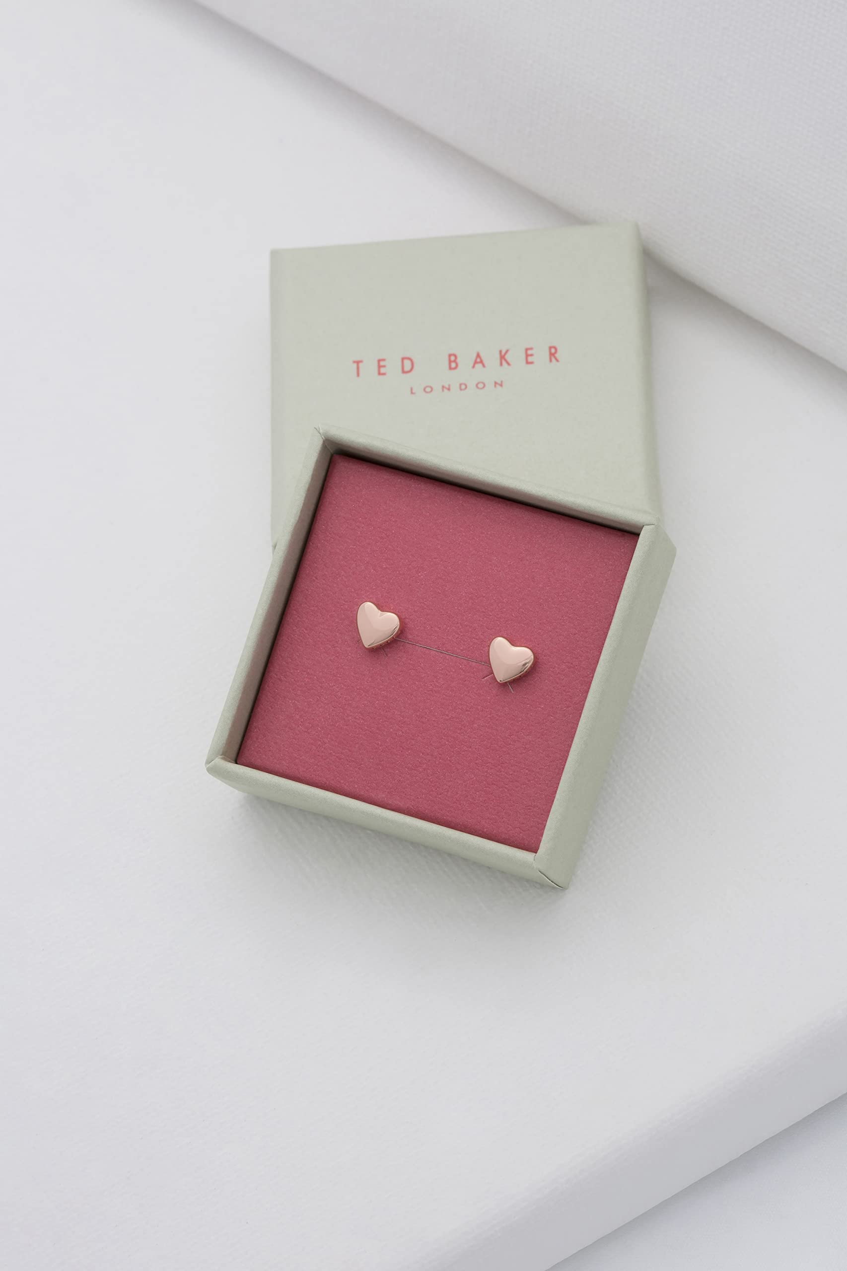 Ted Baker London Harly Tiny Heart Stud Earrings for Women