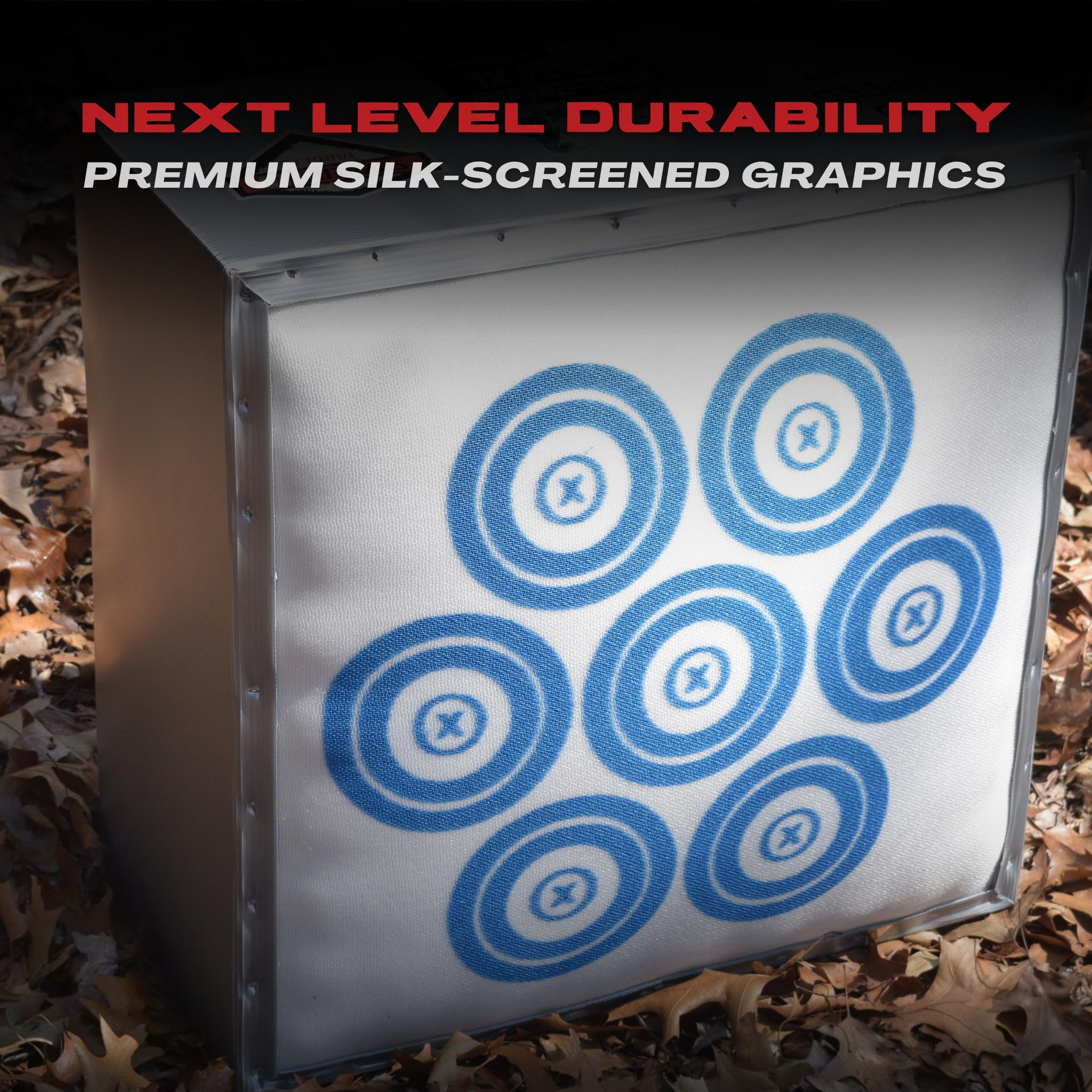 SpyderWeb ST24XL-Crossbow Archery Target for 500 FPS or More-24x24x16-Field Tip Only-No Speed Limit Stopping Power