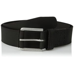 Timberland mens Casual Leather Belt, Black, 36