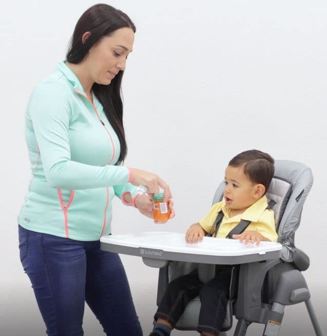 Baby Trend Sit Right High Chair, Bobble Heads