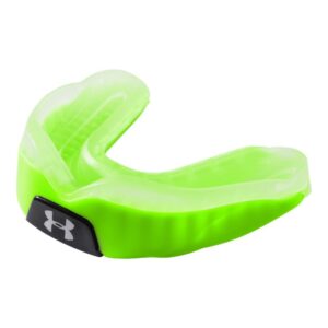 under armour adult armourshield flavored mouthguard, green