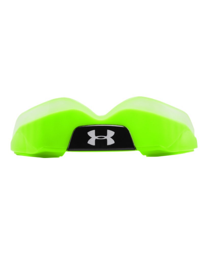 Under Armour Adult Armourshield Flavored Mouthguard, Green