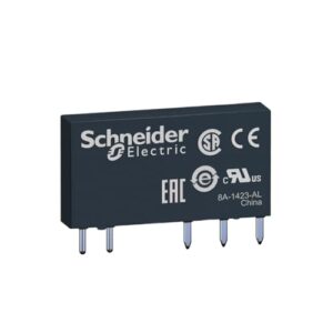 schneider electric rsl1ab4bd power relay, spdt, 24vdc, 6a, pcb