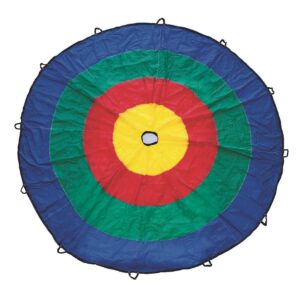 s&s worldwide 12' target institutional play parachute