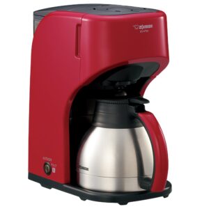 zojirushi stainless server coffee maker for five cups ec-kt50-ra